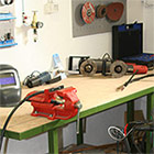 Demo center - Machines and tools for surface machining of metals ...